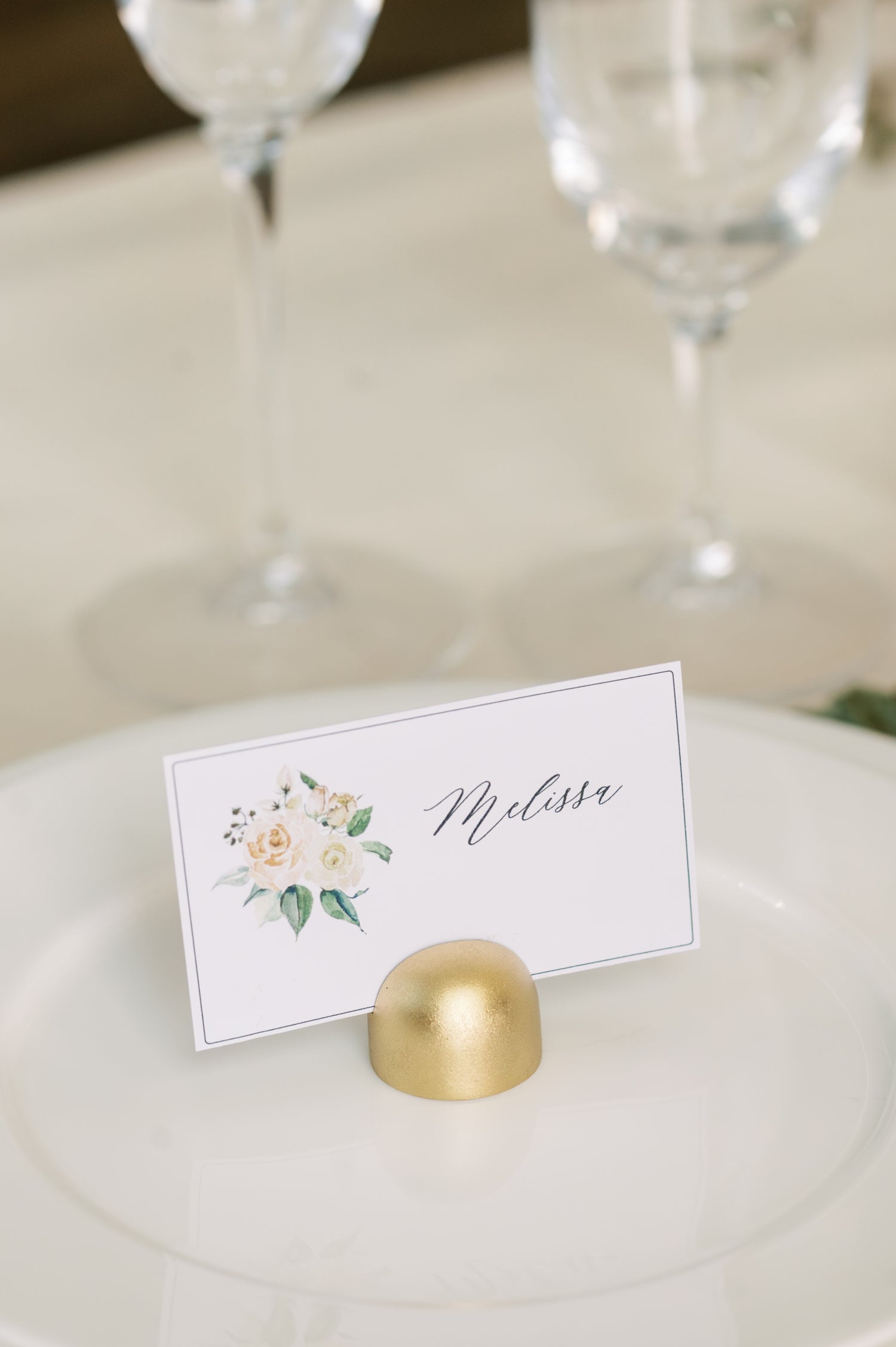 Dome Place Card Holder – Floret & Fringe, LLC